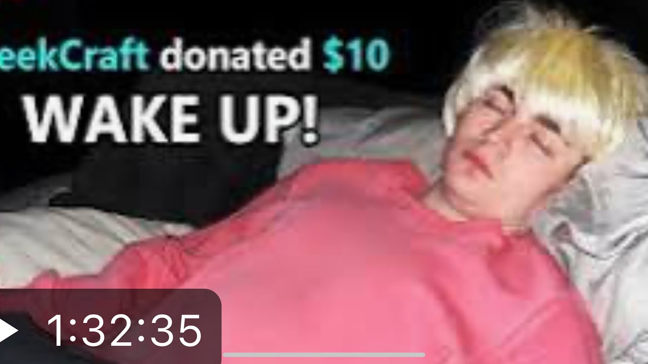 STEAK DOES A SLEEP STREAM GOES WRONG (FULL) - YouTube