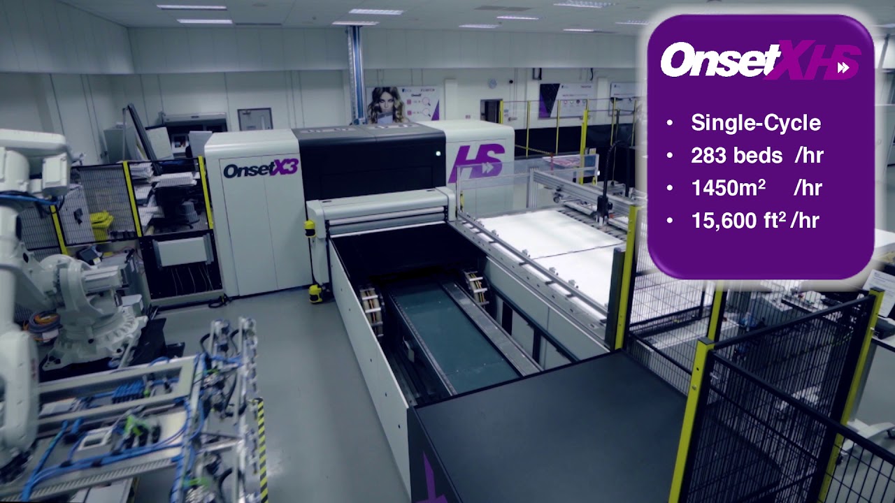 Inca Onset X3 HS - Single cycle - YouTube