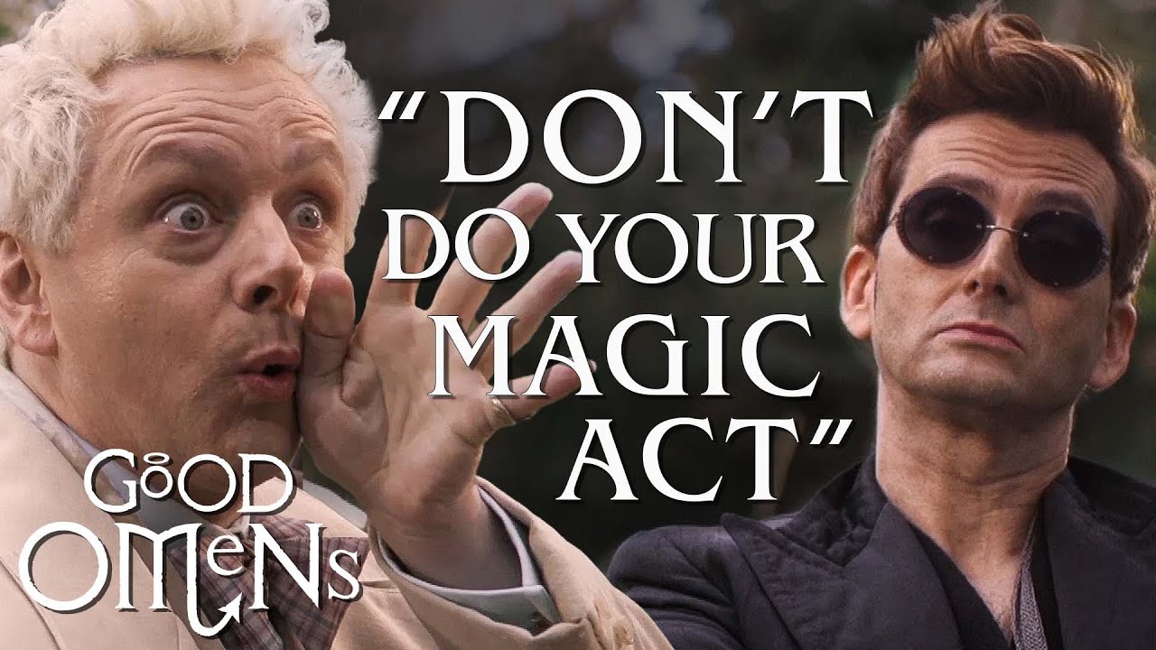 Aziraphale's Magic Doesn't Impress Crowley | Good Omens - YouTube