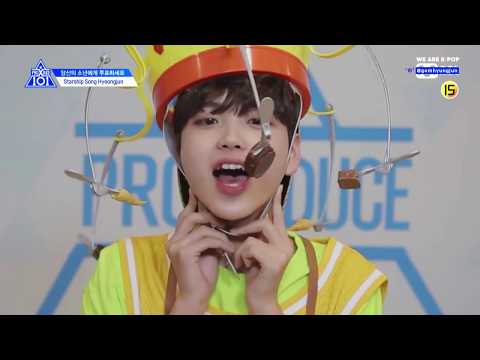 (ENG SUB) [X101 Special] Snacks_Don't Go Away! | Song Hyeongjun (Starship)