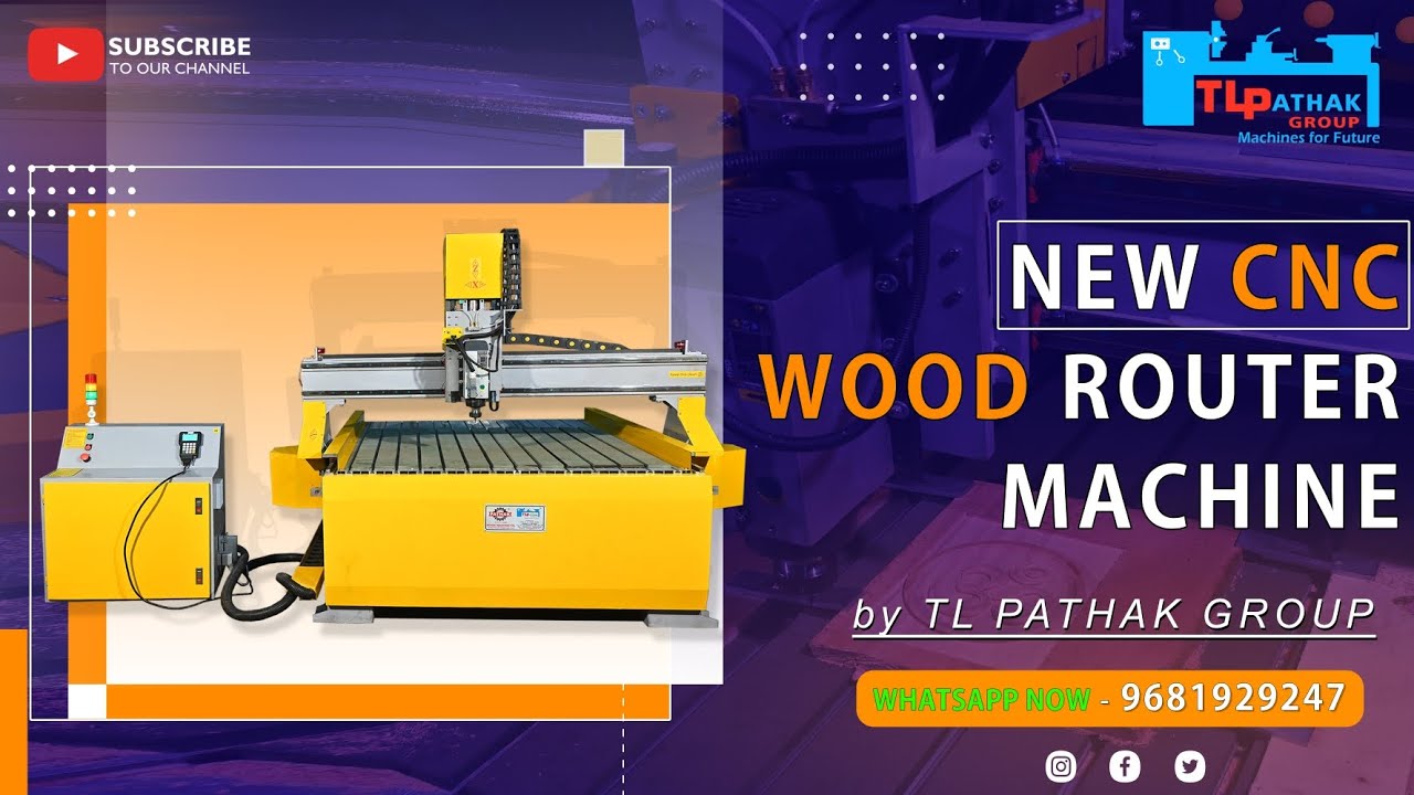 Introducing Our NEW CNC Wood Router! 🚀 | Precision Carving & Cutting ...