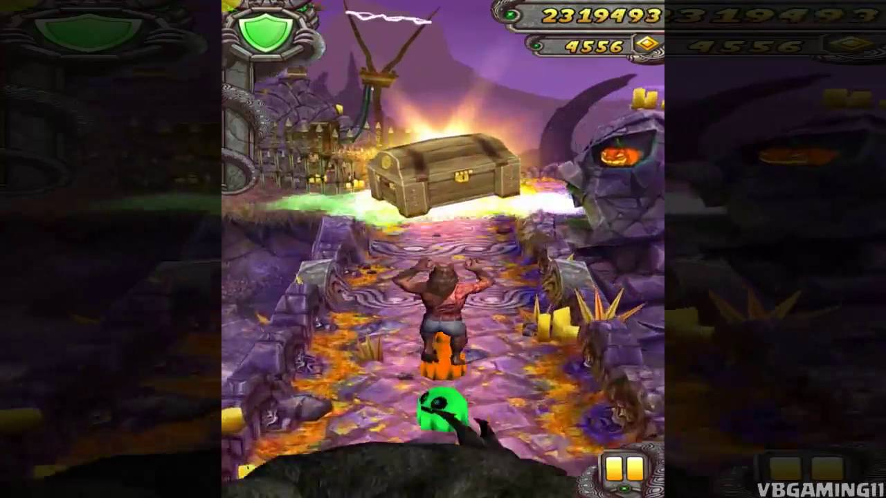 Temple Run 2 Spooky Summit New Character Wolfman Halloween Update ...