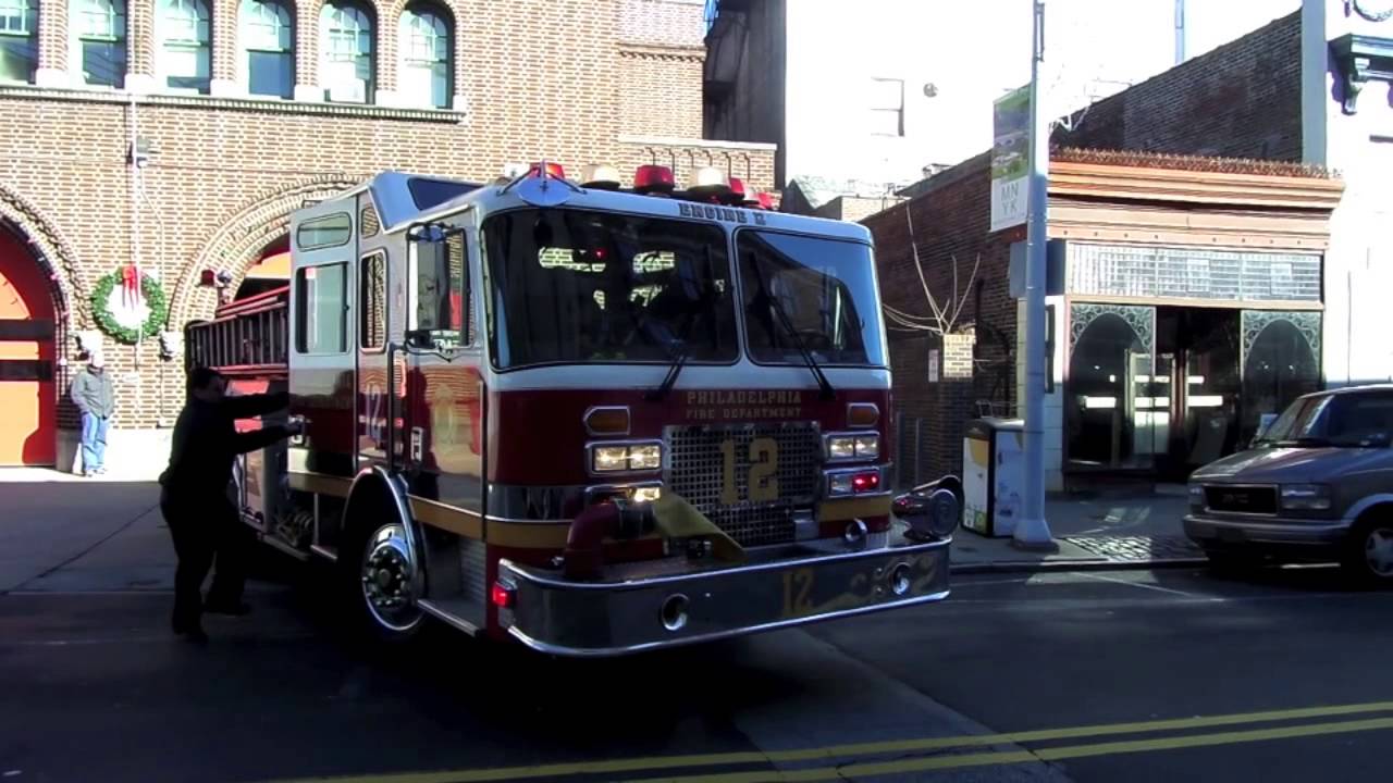 PFD Engine 12 Responding - YouTube
