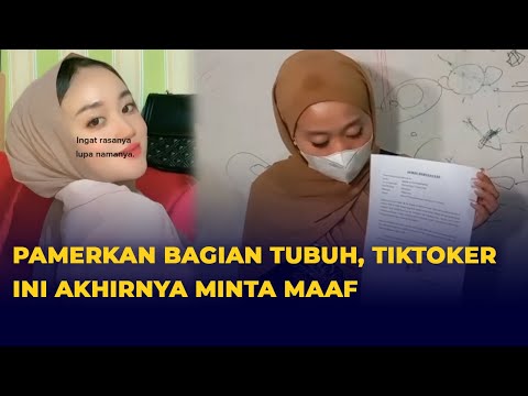 Pamerkan Payudara di Tiktok, Aulia Minta Maaf dan Hapus Akun Tiktoknya