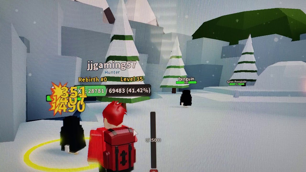 roblox hunting simulator! - YouTube