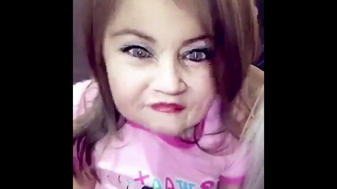 Snapchat Grandma Filter - YouTube