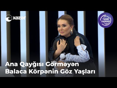 Ana Qayğısı Görməyən Balaca Körpənin Göz Yaşları