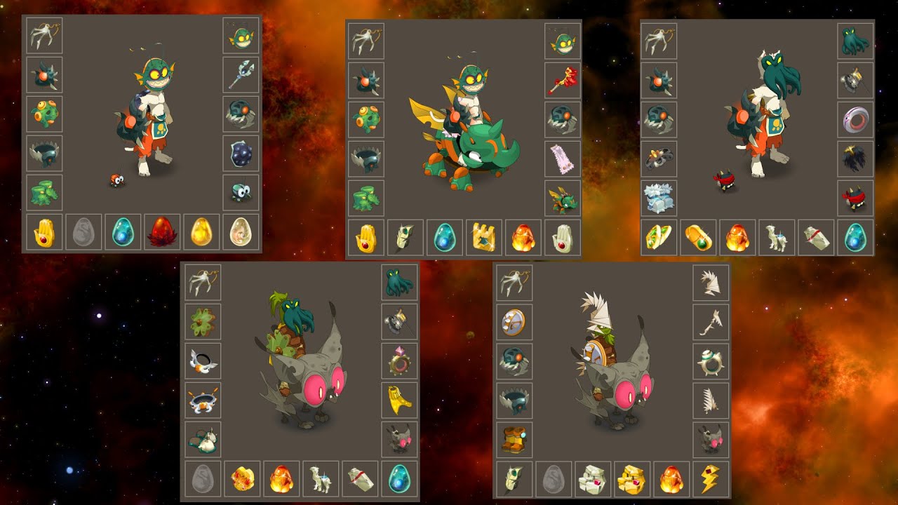 Dofus Zurcarak Set definitivo - Set LowCost - Set Fo/DaEmp -- Sadida ...