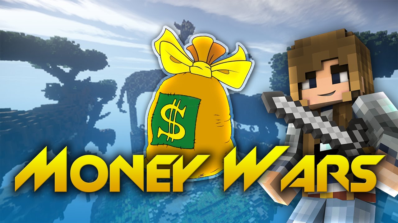 Minecraft Money Wars #1 "FIRST TRY !" - YouTube