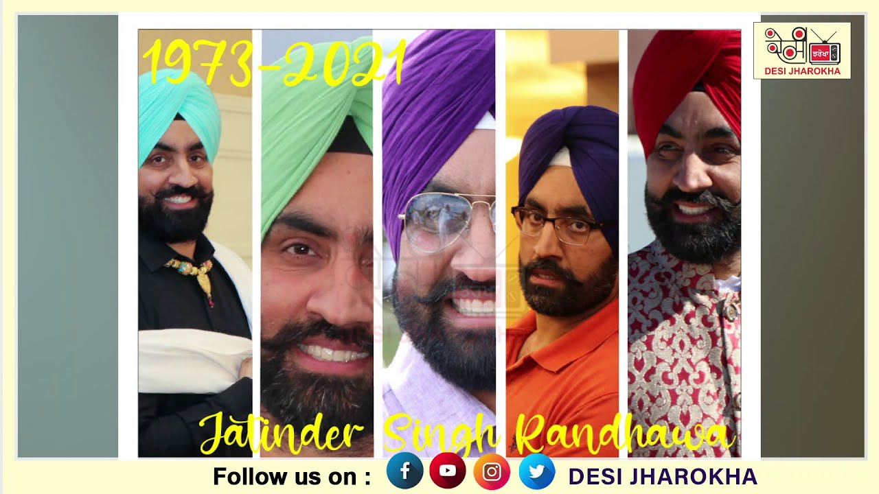 Part:2 of Cultural Tribute To Bhangra Legend From Amritsar Jatinder ...