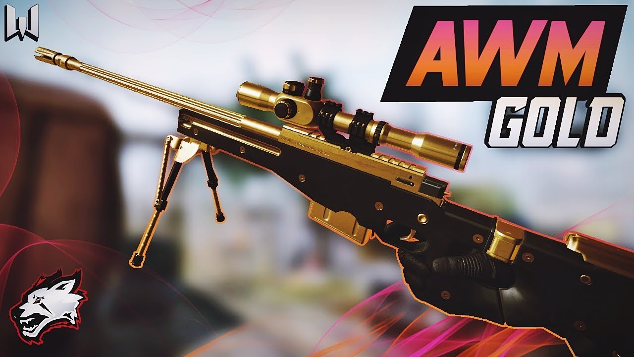 Warface GOLD AWM - Knock knock knockdown - YouTube