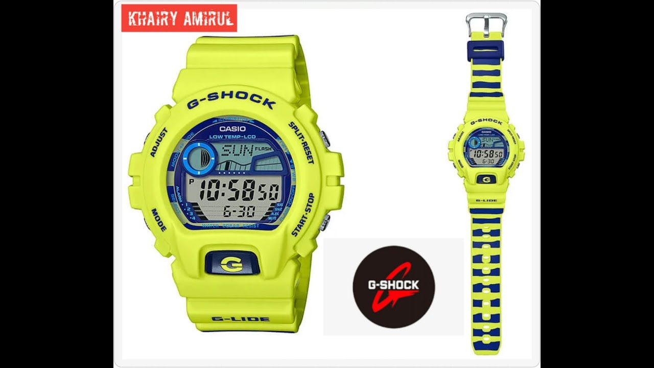 Unboxing Casio G-Shock [GLX-6900SS-9DR] [Sea Snake] - YouTube