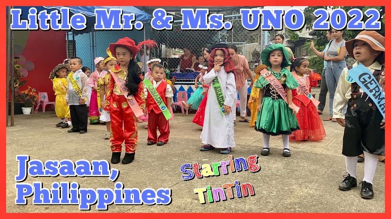 Part 2 Little Mr And Ms UNO 2022 At Nahalinan Child Development Center ...