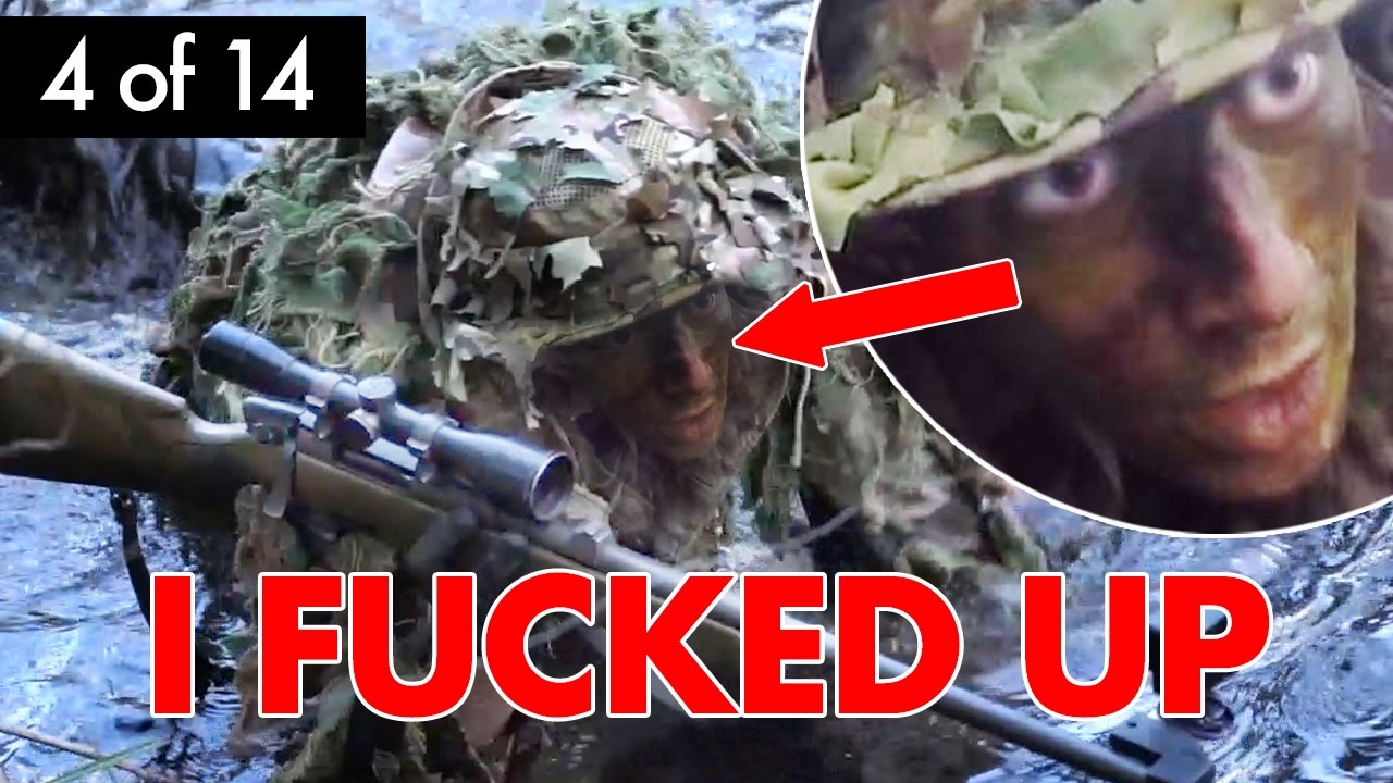 I FAILED - Novritsch Sniper Training Vlog #4 of 14 - YouTube