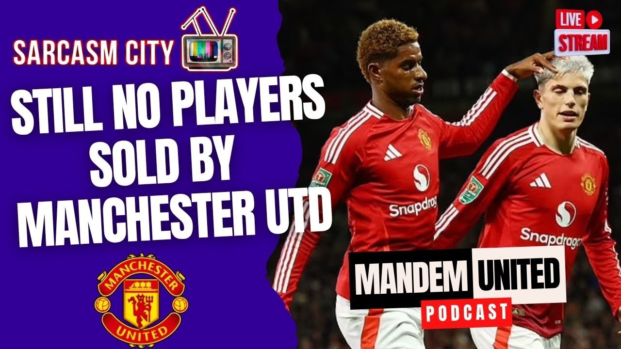 MANCHESTER UNITED PODCAST - ManDem United Podcast - YouTube