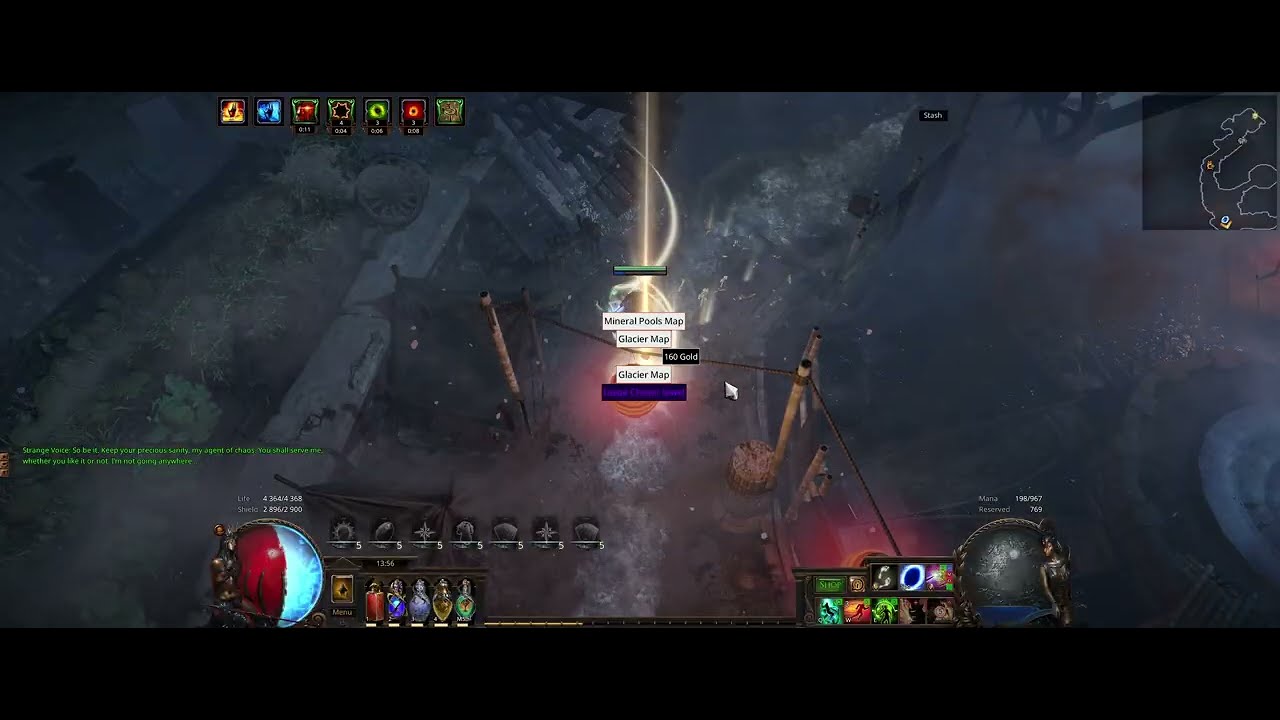 PoE 3.27 - Viper Strike of the Mamba PF - Wave 15 Simulacrum - YouTube