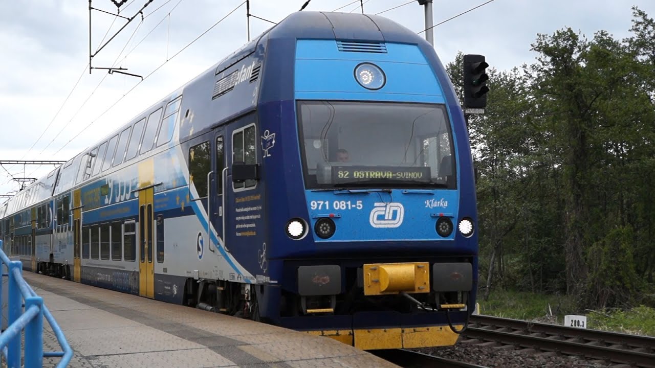 City Elefant 471 081-0 Klárka jako OS2946 (Dolní Lutyně 23.5.2020 ...