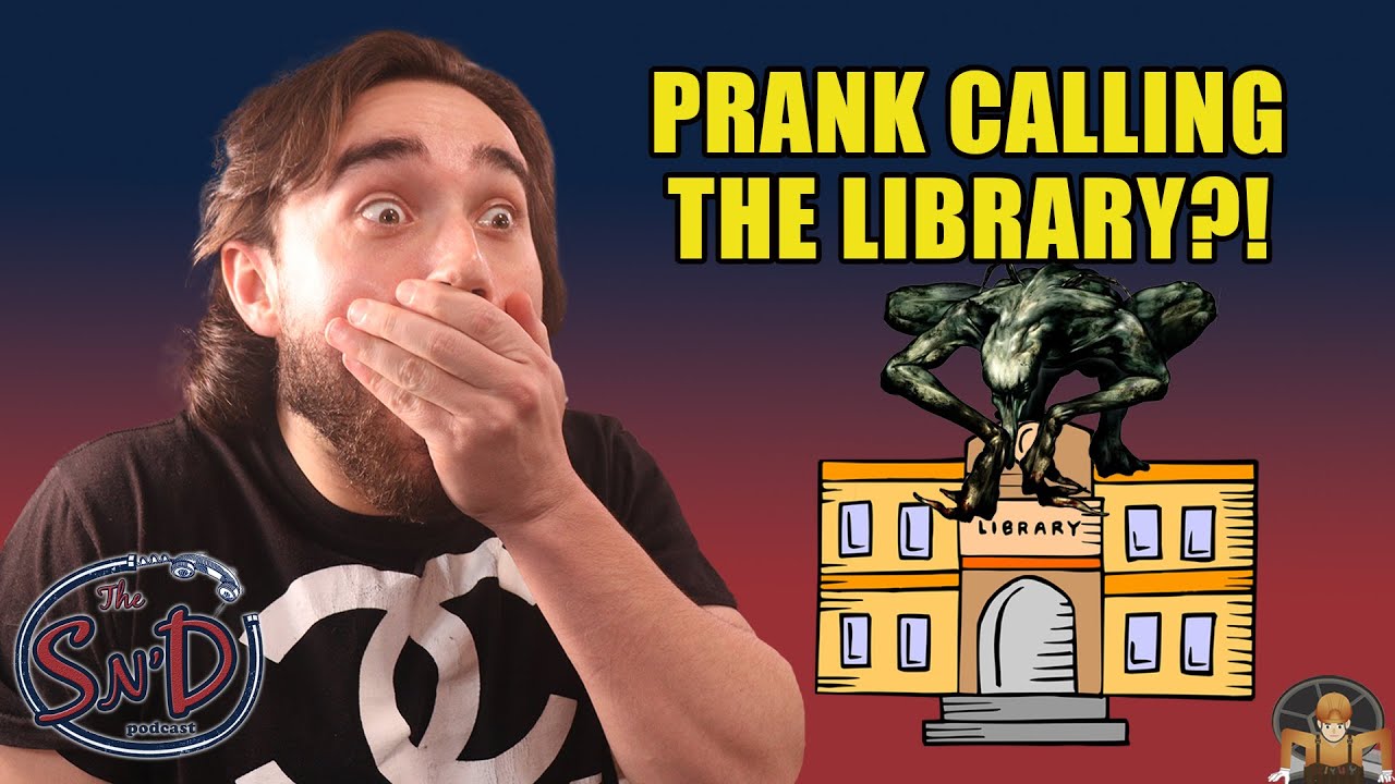 Comedian Prank Calls The Library?! (Public Computers + Sewer People ...