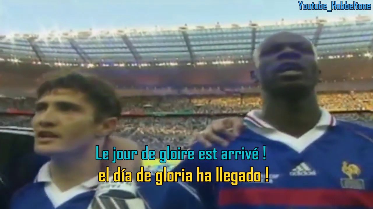 Himno de Francia - La Marsellesa - Subtitulos - YouTube