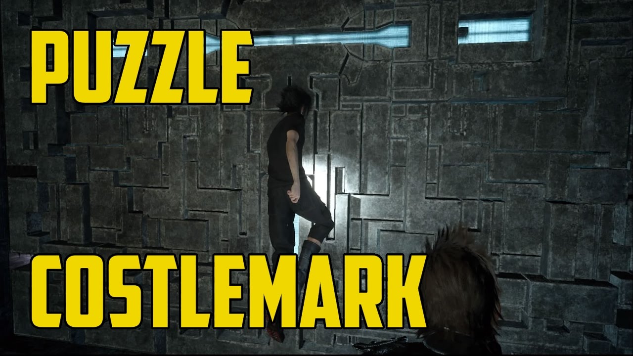 Final Fantasy XV - TORRE DE COSTLEMARK - Resolução do Quebra-Cabeça ...