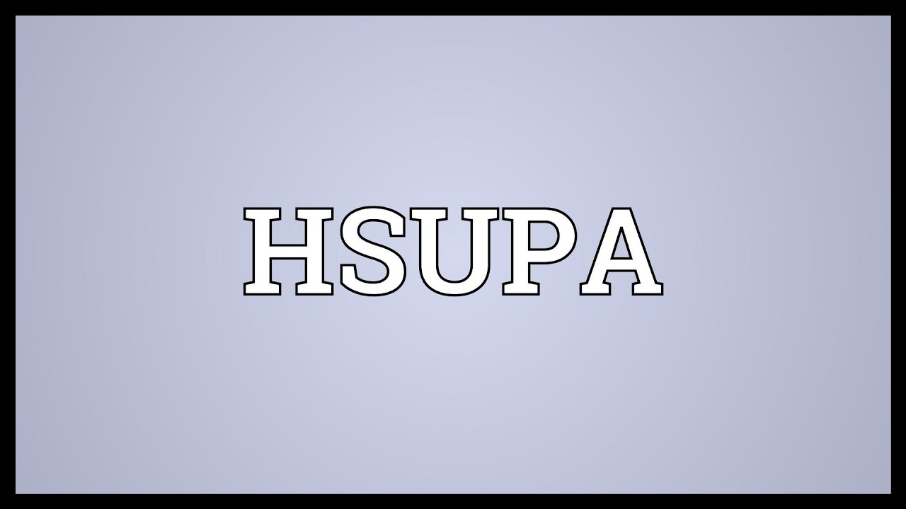 HSUPA Meaning - YouTube