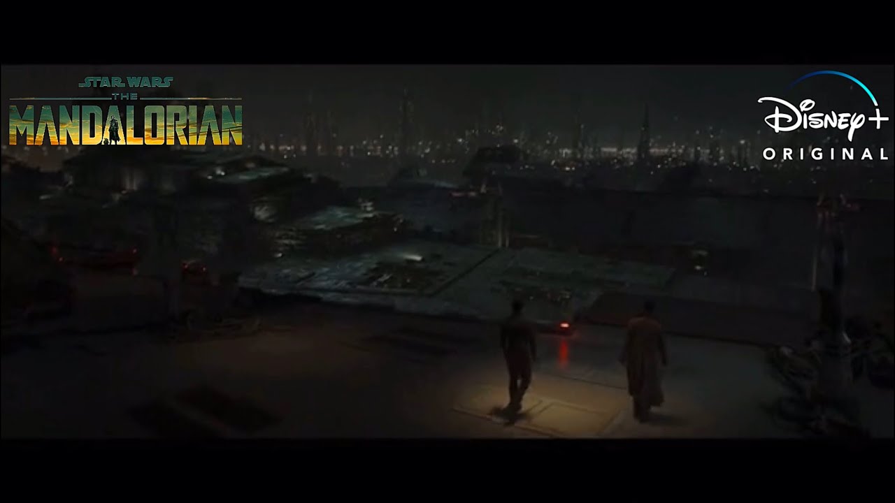 Dr. Pershing & Elia Kane find a star destroyer | The Mandalorian Season ...
