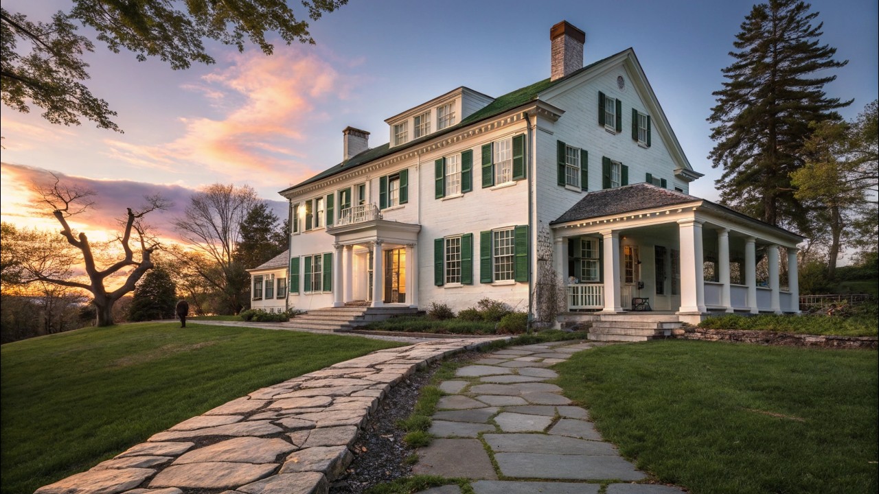 You Won’t Believe How This Forgotten Colonial House Was Transformed ...