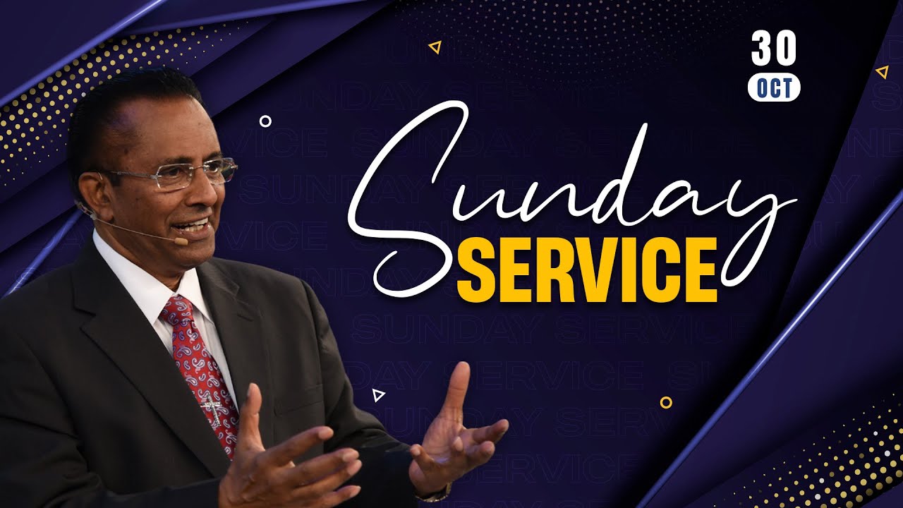 Sunday service | Rev. D. Mohan | 1st Service | 30th Oct 2022. - YouTube