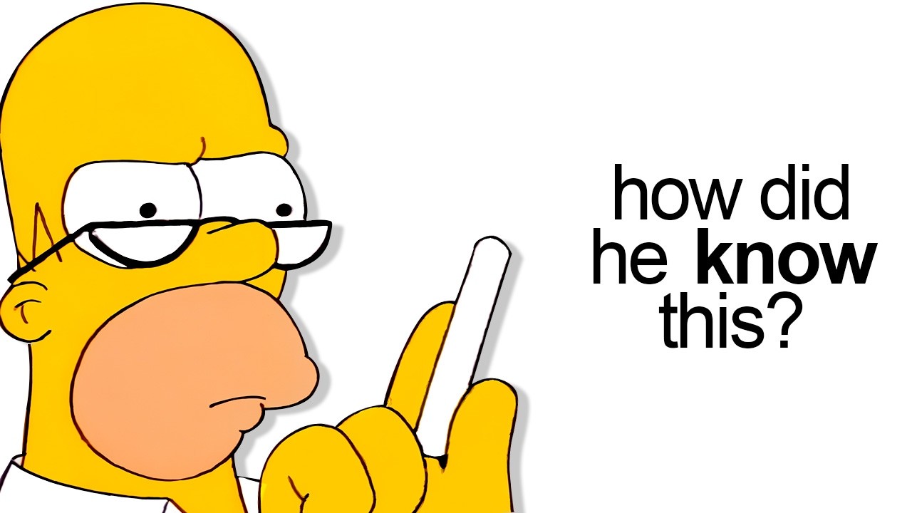 Times When Homer Simpson Was A Genius - YouTube