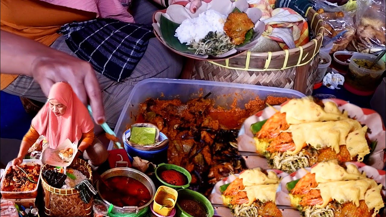 KACAW ‼️ KULINER INI BIKIN KETAGIHAN || NASI BORANAN MBAK ITA, TERKENAL ...
