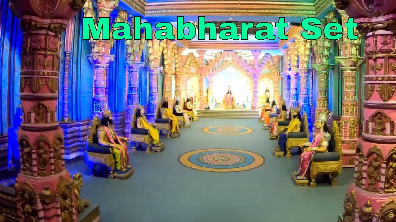 Mahabharat Set | Chennai Express Set | Ramoji Film City | Live Shooting ...