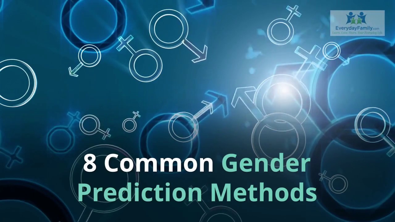 8 Common Gender Prediction Methods - YouTube