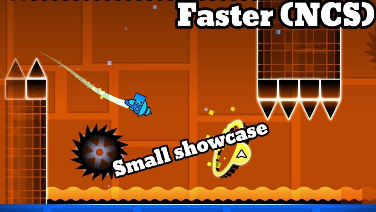 My GD level showcase. "Faster (NCS)" - YouTube