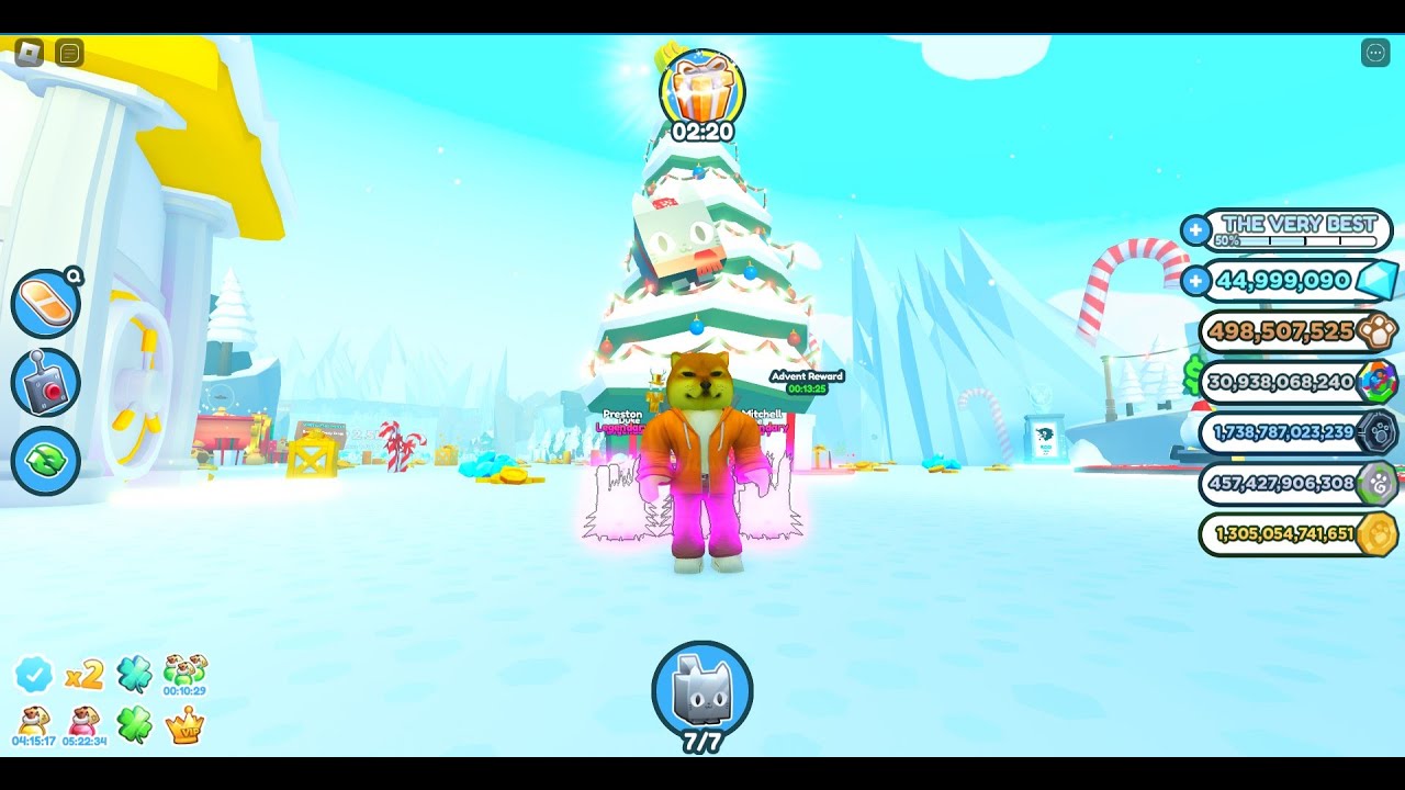 New Year in Pet Sim! |1| Pet Simulator X / Roblox - YouTube