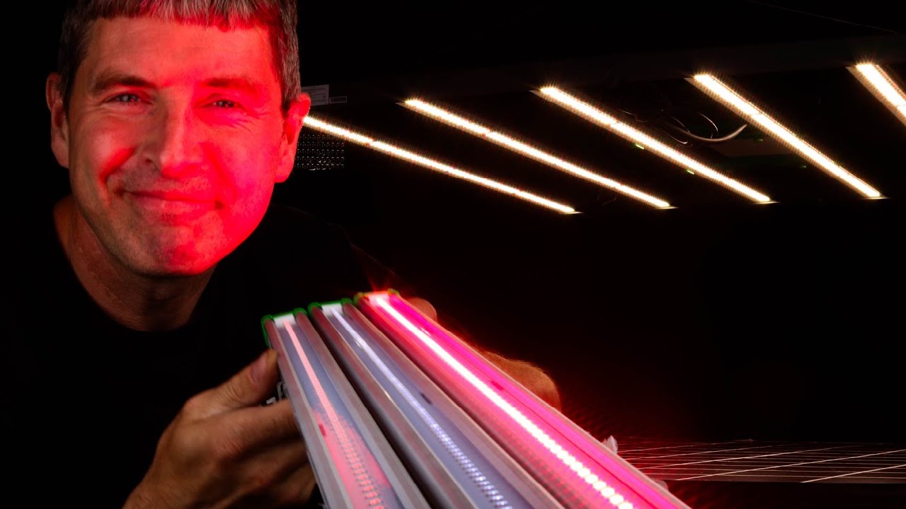 How to use variable spectrum grow lights | 2024 New Mars Hydro FC6500 ...