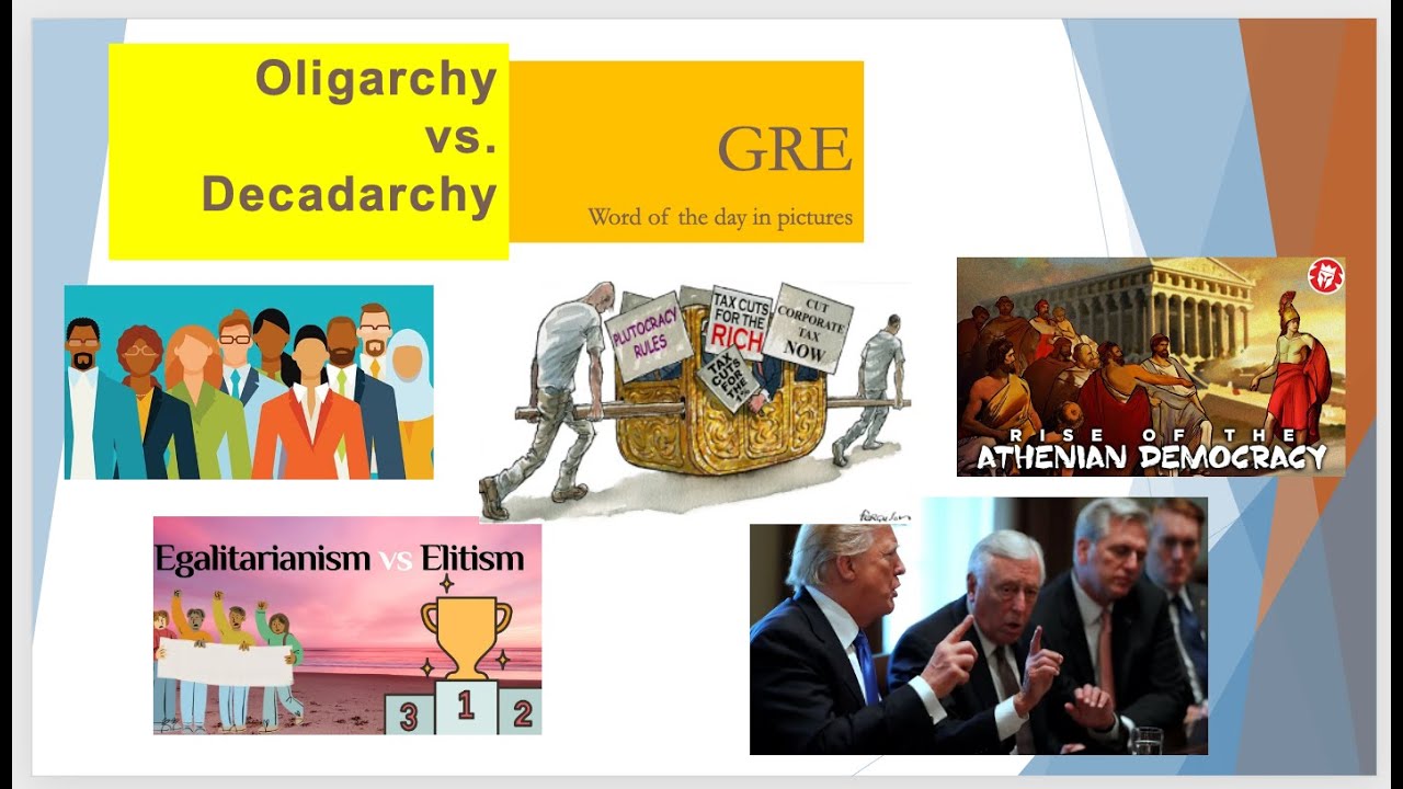 Oligarchy, Decadarchy, gre word of the day, #oligarchy #Decadarchy # ...