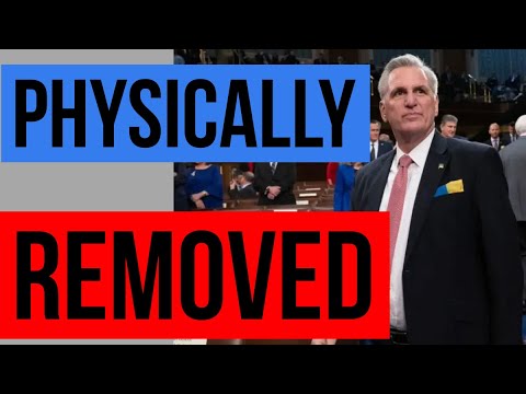 Kevin McCarthy OUT as Speaker - YouTube