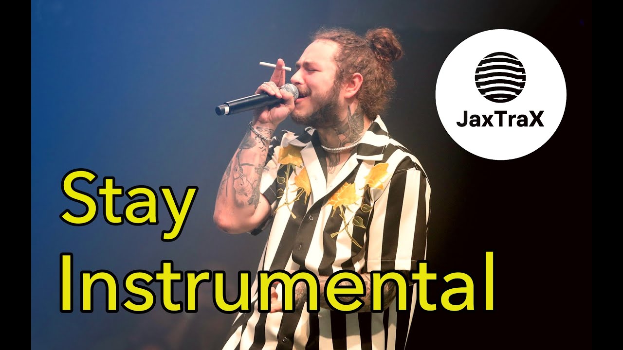 Stay - Post Malone | (Acoustic Instrumental/Karaoke) - YouTube
