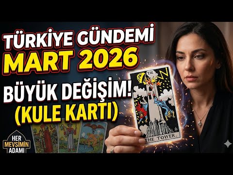 March 2026 Türkiye Agenda Tarot Analysis | Great Change and New Beginnings 🃏✨