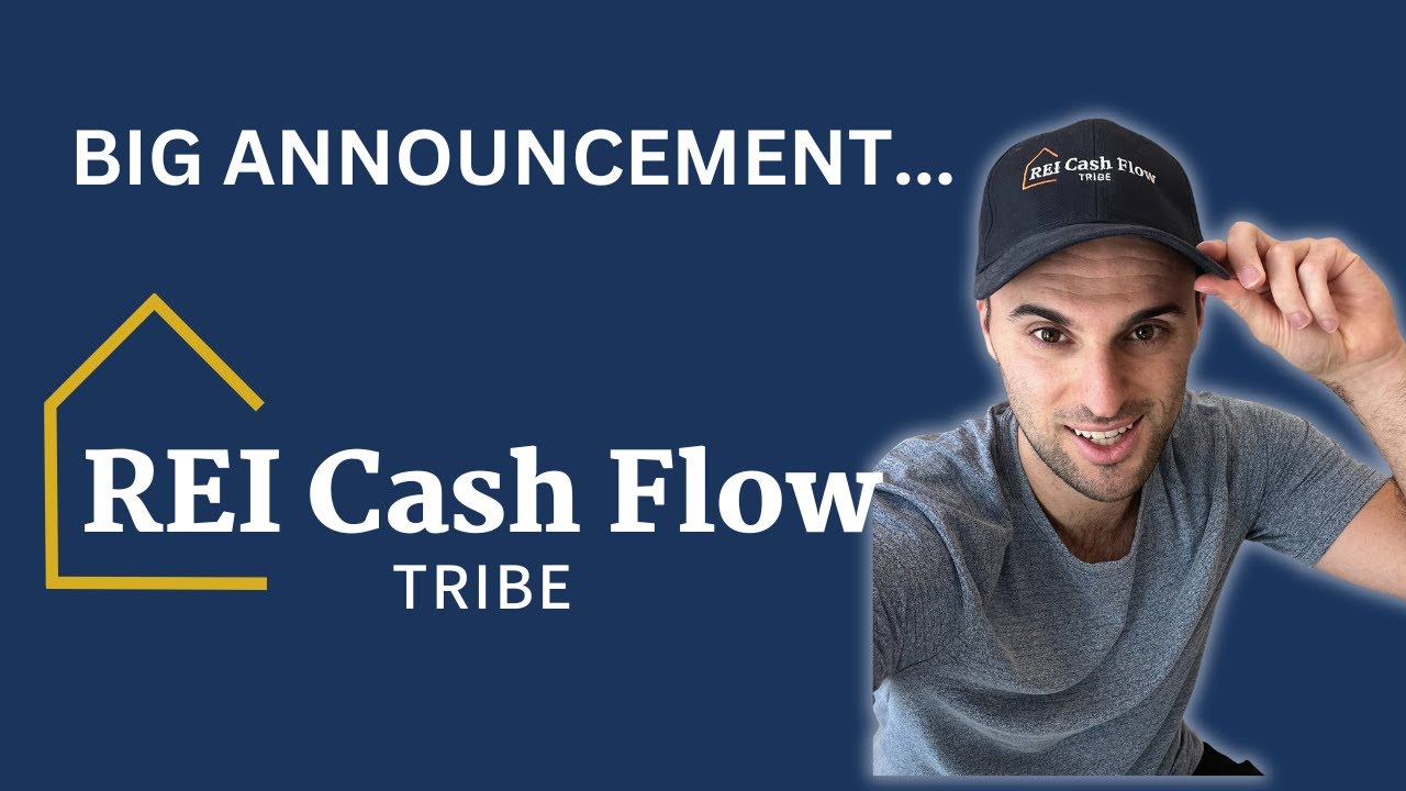 Announcing My New Community: REI Cash Flow Tribe - YouTube