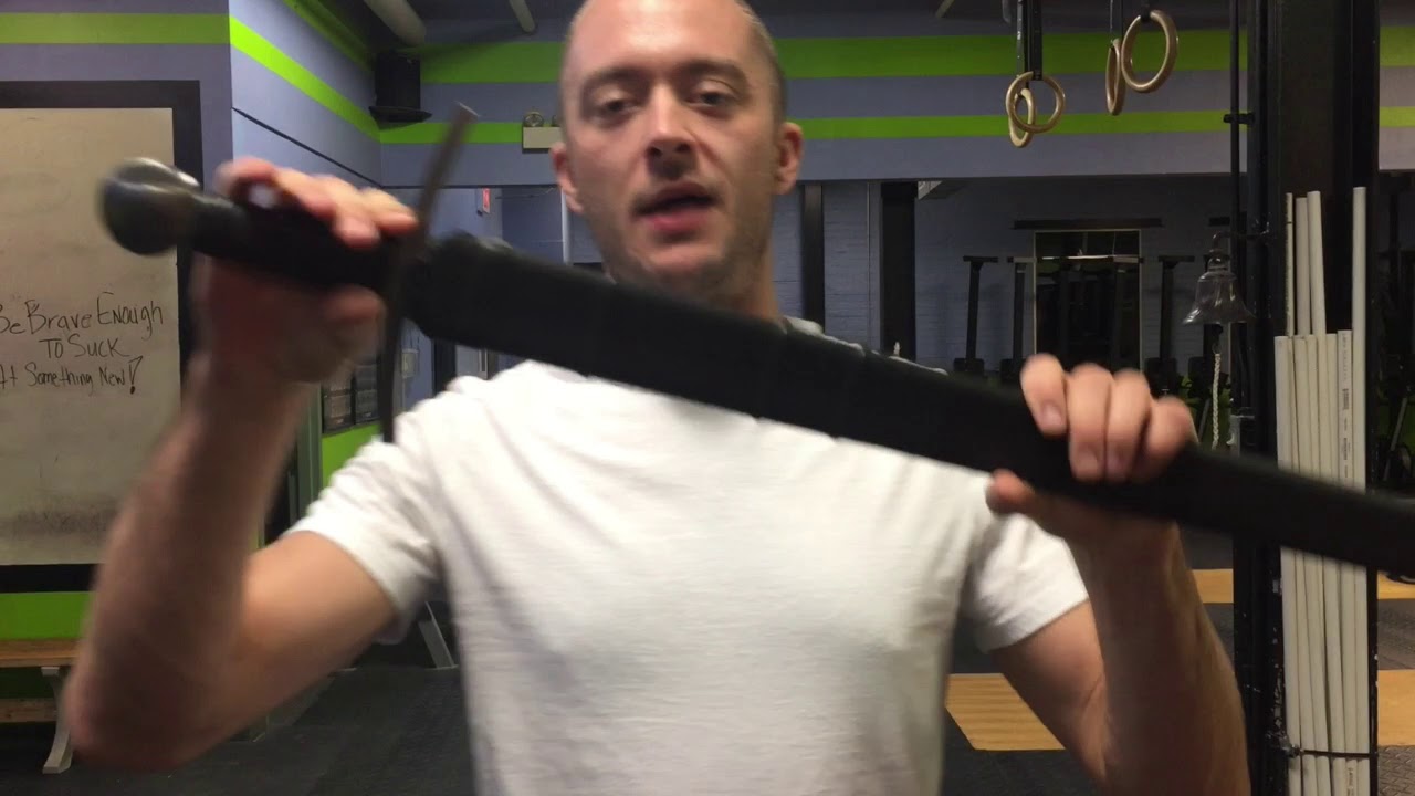 Balaur Arms 15th Century Arming Sword | Review and Cut Testing | Kult ...
