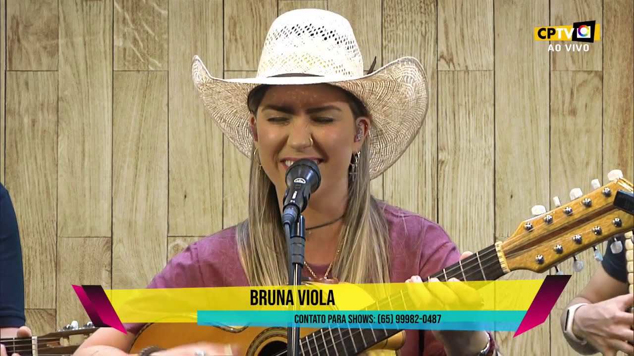 Bruna Viola AO VIVO | Studio Musical | 26-11-19 - YouTube