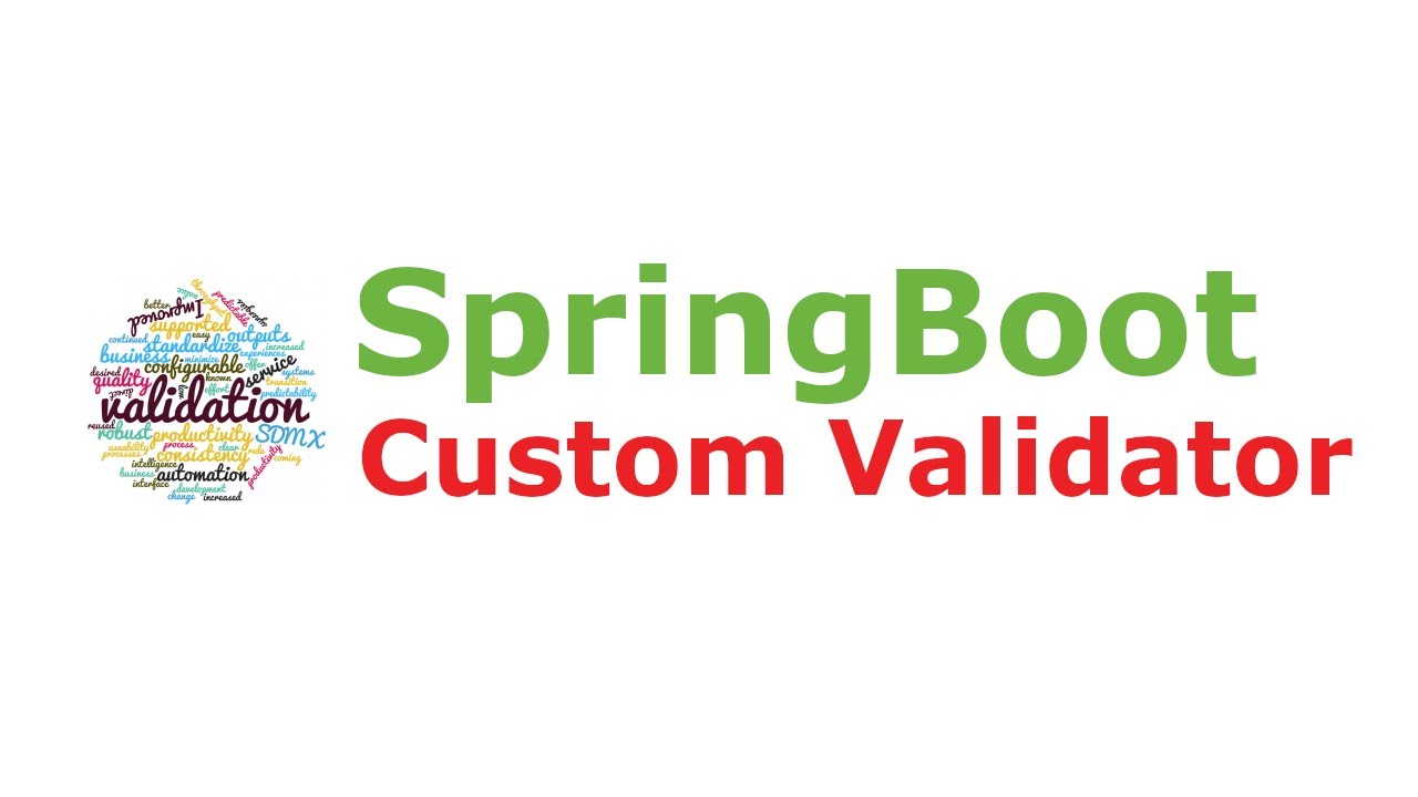 Validasi Data dengan Custom Validator di SpringBoot Framework - YouTube