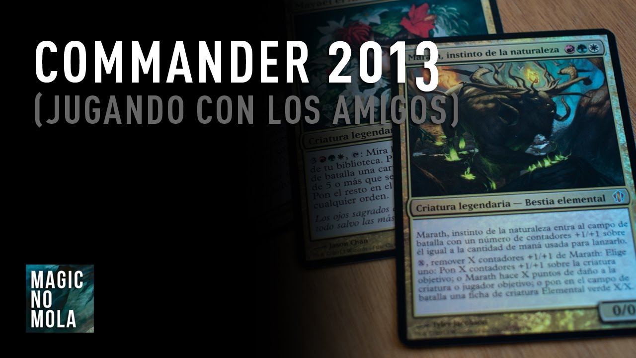 Commander 2013 - YouTube
