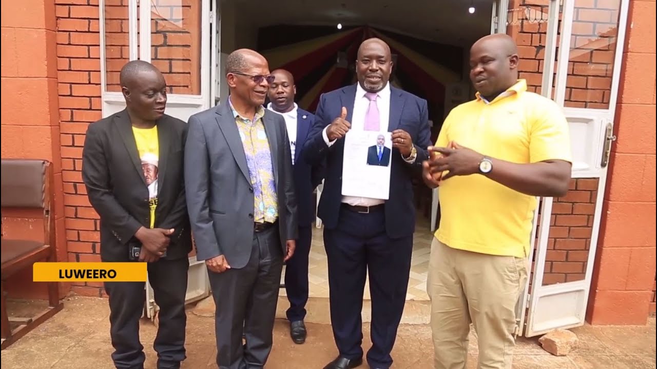 Nominations in Luweero | 25 Candidates Vie for Parliament - YouTube