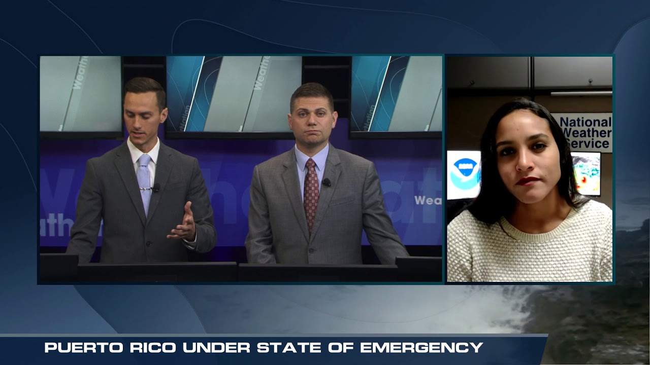 NWS San Juan, Puerto Rico Interview - YouTube