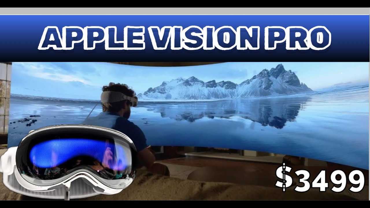 Apple Vision Pro Review the future is here | Thinking about buying it ...