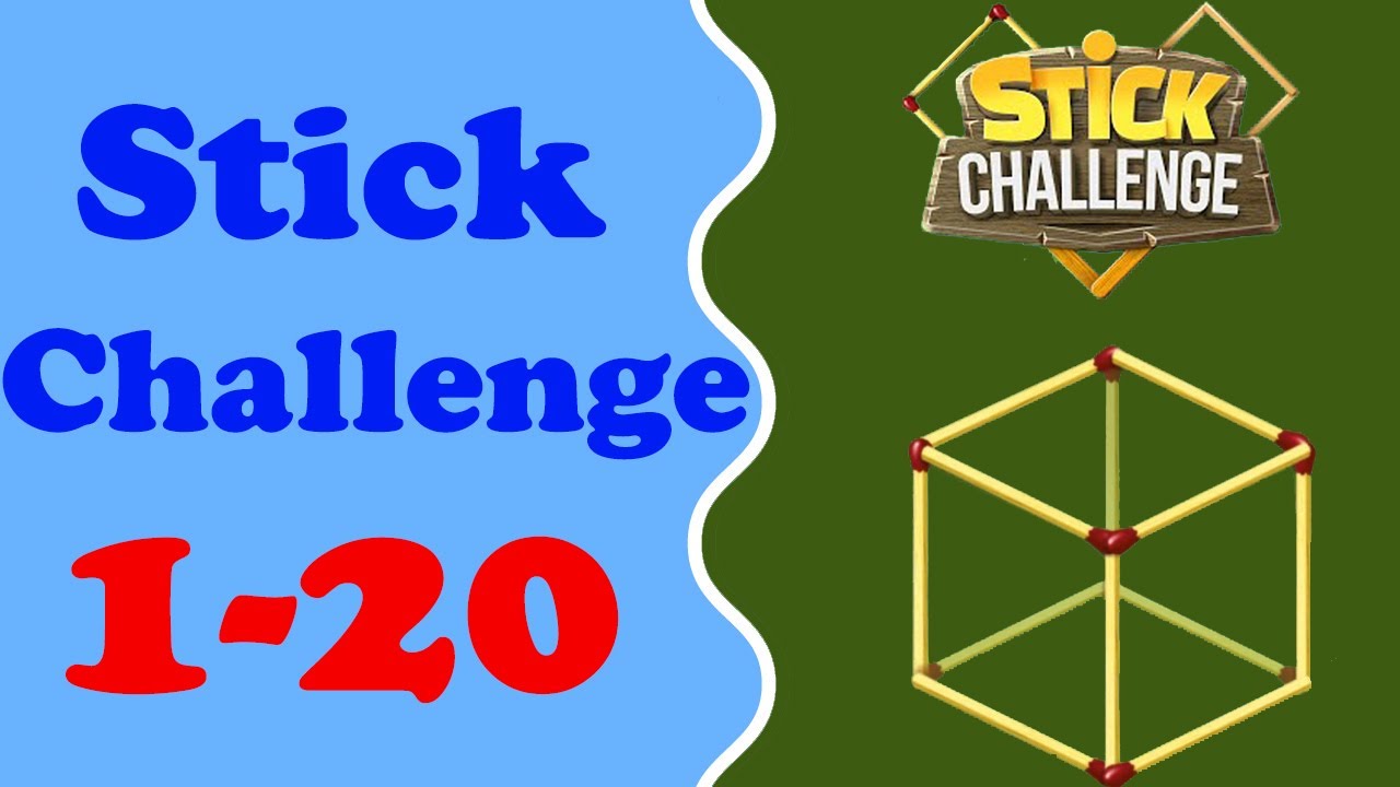 Stick Challenge level 1-20 Pack 5 - YouTube