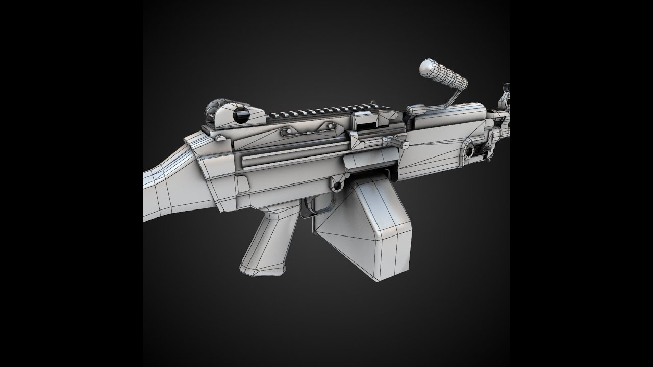 Blockbench - 3d modeling weapons for an upcoming game! - (Sub ...