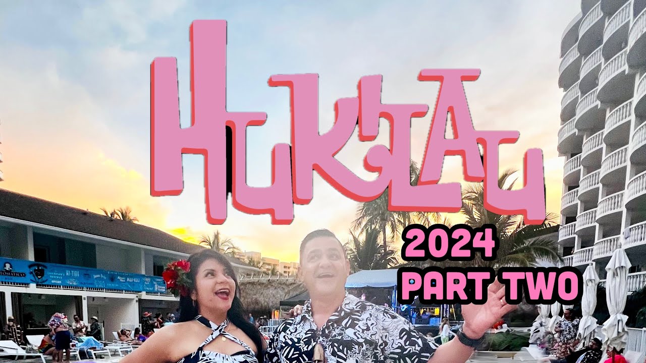 TIKI HUNTING: THE HUKILAU 2024 PART TWO, THE BEACHCOMBER POMPANO BEACH ...
